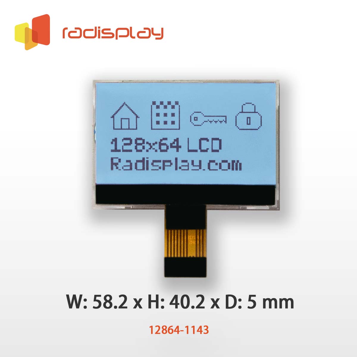 COG(Chip on Glass) LCD – Radiant Electronics Limited