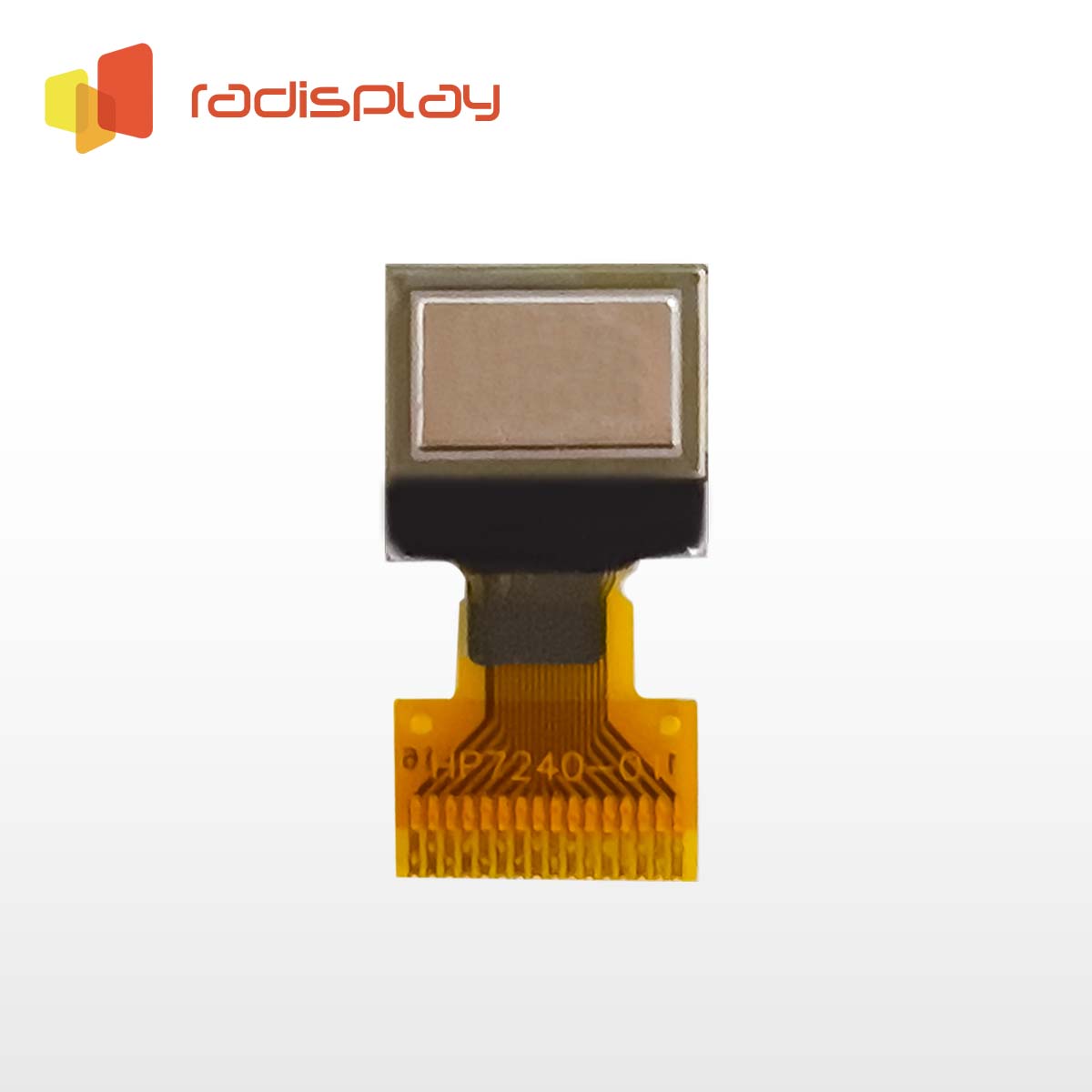 0.42 OLED display 72x40 White SPI IIC I2C SSD1315, SSD1306 Micro Mono ...