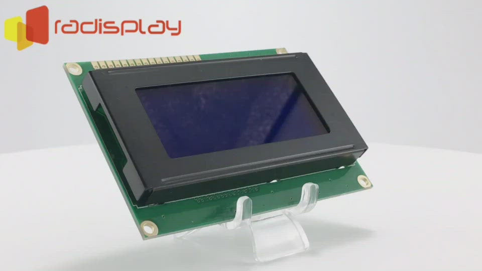 16x4 LCD Display Module (RD1604B), 1604 Character (Alphanumeric ...